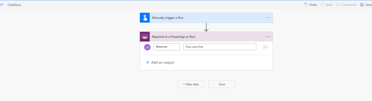 Child Flows in Power Automate