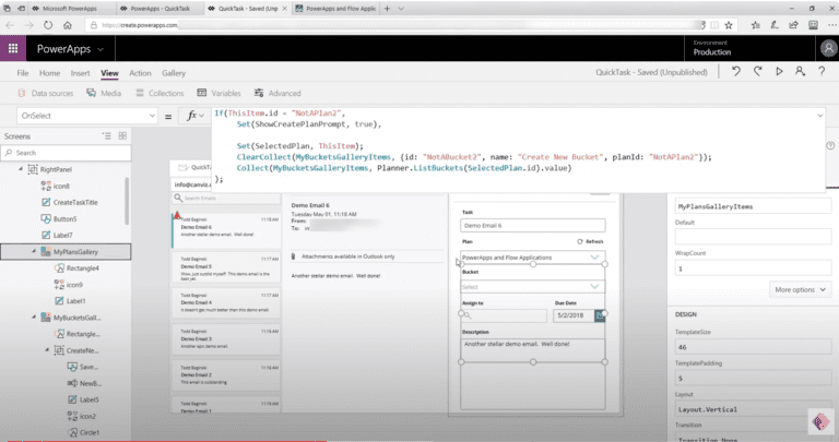 A Deep Dive into Microsoft PowerApps and Planner Integration